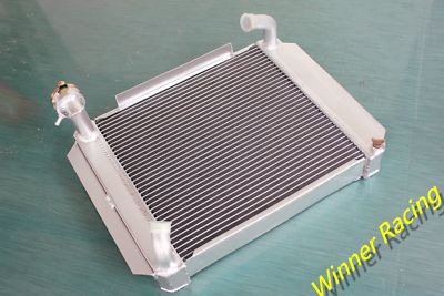 56mm Aluminum Radiator For MG MGA 1500 MT 1955-1962 1961 1960 1959 | eBay
