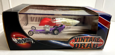 100% Hot Wheels Vintage Drag Experimental Racers Streamline Top Fuel ...