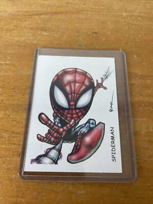 Spider-Man Art Cards By RAK Art Trading Card - Signed By RAK | eBay