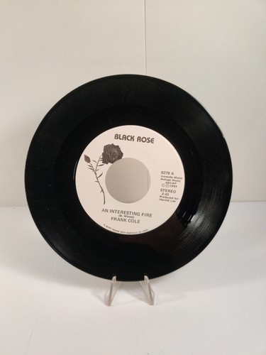 Frank Cole An Interesting Fire Me And The Boys In The Band 45 Rpm Black ...