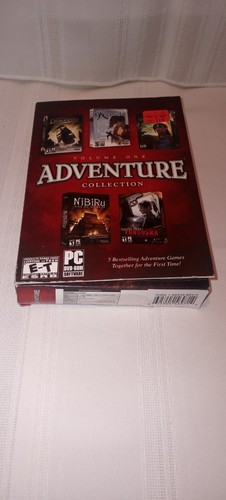 ADVENTURE COLLECTION VOLUME ONE PC DVD-ROM SOFTWARE; NEW/SEALED | eBay