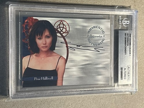 Shannen Doherty 2000 Inkworks Charmed Season 1 A1 Autograph BGS ...
