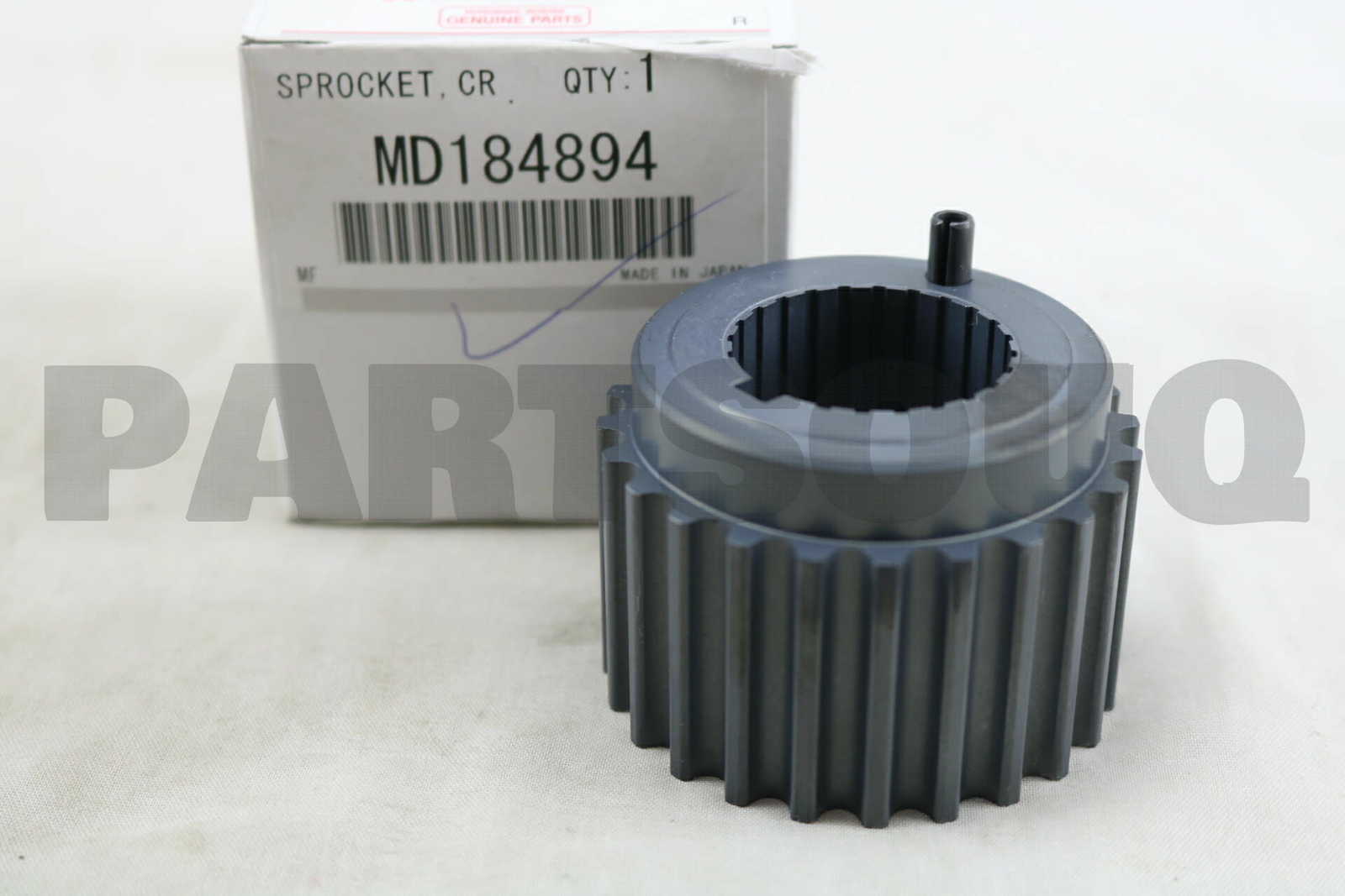 MD184894 Genuine Mitsubishi SPROCKET,CRANK CAM DRIVE | eBay