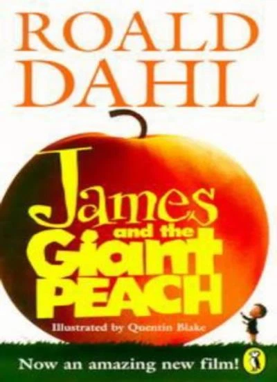 James And The Giant Peach Roald Dahl Cover Behance, 49% OFF