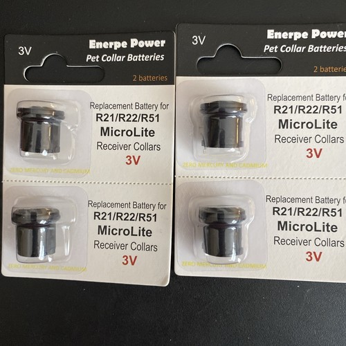 Perimeter IFA-001 Dog Collar Batteries For Invisible Fence R21 R22 R51 ...