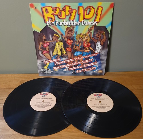 Booty 101 The Forbidden Dances Lil Joe Records 2 Live Crew Poison Clan ...