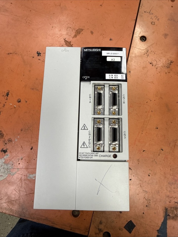 Mitsubishi MR-J2-200CT Servo Drive | eBay