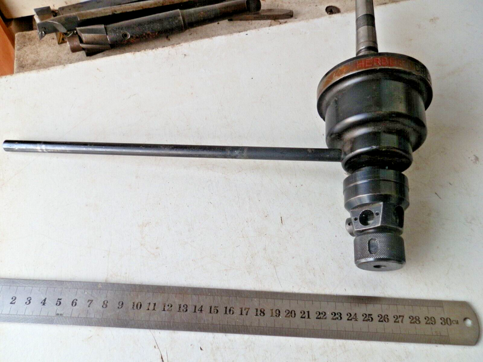 Herbert no HDM1 tapping chuck on 2 MT capacity M3 to M6 | eBay UK