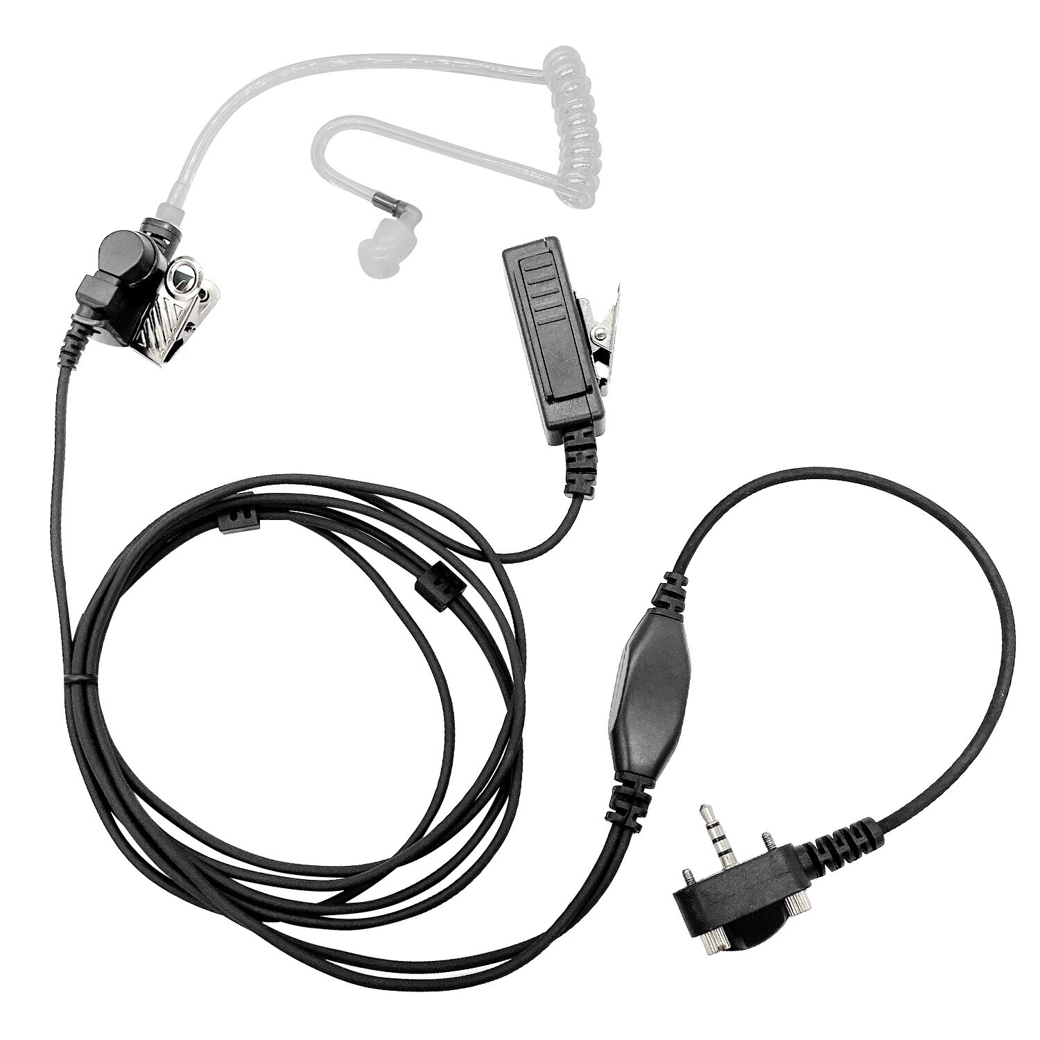 Walkie Talkie Earpiece Headset for Vertex VX-420 VX-424 VX450 VX451 ...
