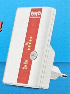 MESH AVM Fritzbox FRITZ!WLAN Repeater 310 Extender Verstärker WIFI WPS ...