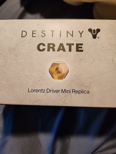 Destiny Crate Lorentz Driver Mini Replica - NEW In Sealed Box | eBay