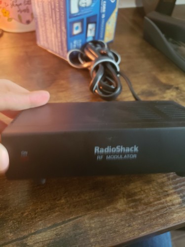 RadioShack RF Modulator 15-1214 Component Adapter Radio Shack 12A01 | eBay