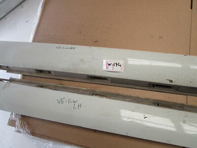 Side Skirts VE STATION WAGON HOLDEN COMMODORE SIDE SKIRTS WHITE GENUINE ...