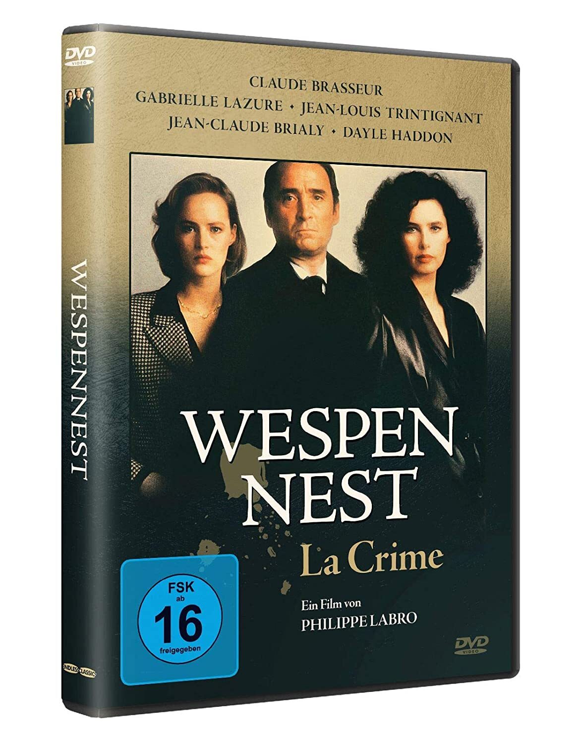 Wespennest (La Crime) (DVD) Claude Brasseur Jean-Louis Trintignant ...