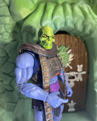Motu Masterverse Custom Despot Skeletor Hoodless (green) Head | eBay