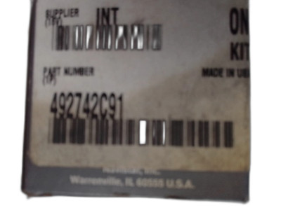 Navistar International Truck 492742C91 ADAPTER KIT 1PC | eBay