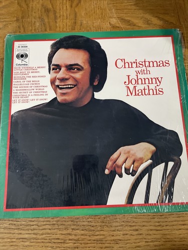 Christmas With Johnny Mathis Album | eBay