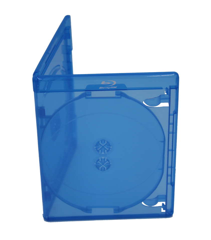 Viva Elite Bluray Premium Movie Cases | Choose Size 1-10 Disc | 2 Pack ...