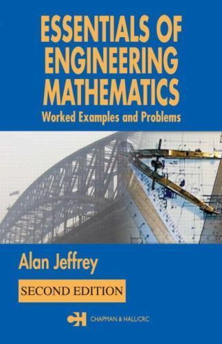 Essentials Engineering Mathematics by Alan Jeffrey (2004, Uk-B Format ...