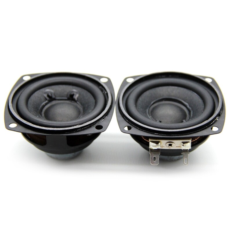 3X(4Ω 10W Audio Speaker 66mm 2.5 Inch Bass Multimedia Loudspeaker DIY ...