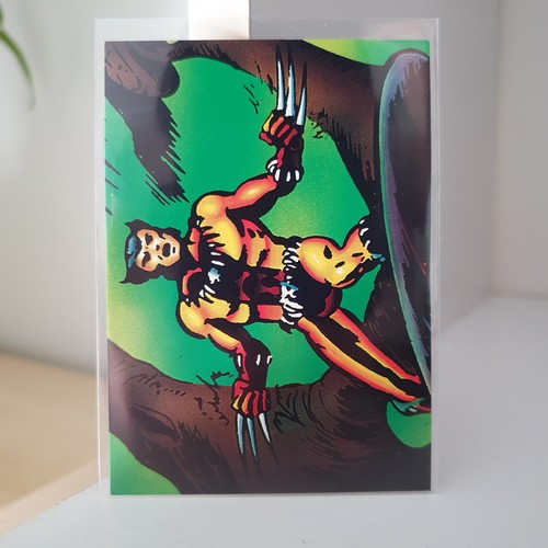 Costume Wolverine 1992 Marvel Trading Card #36 MINT | eBay Australia