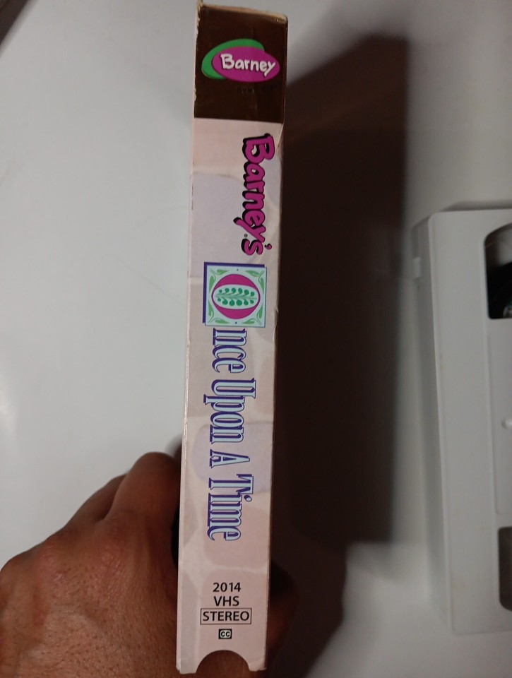 Barney - Once Upon a Time VHS (1996, Storytelling Rapunzel, Goldilocks ...