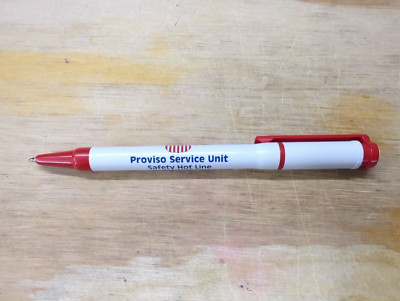 Bone Dry Ballpoint Pen Union Pacific UP Proviso Service Unit Safety Hot ...