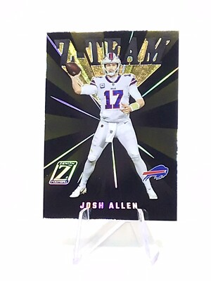 JOSH ALLEN 2022 Panini Zenith Z-TEAM Insert #ZT-5 BUFFALO BILLS 🔥 | eBay