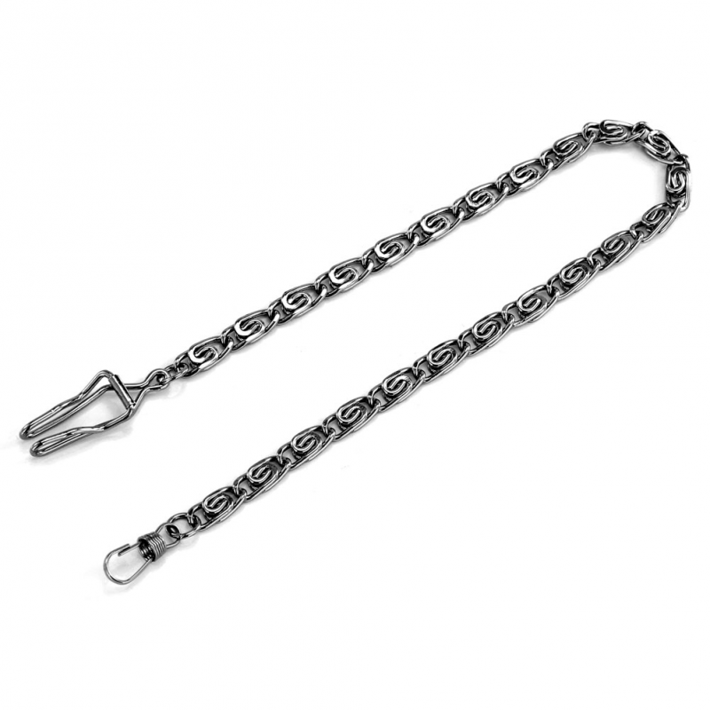 10pcs/Lot 12 inches Pocket Watch Chains Fob Pendant Chain High Quality ...