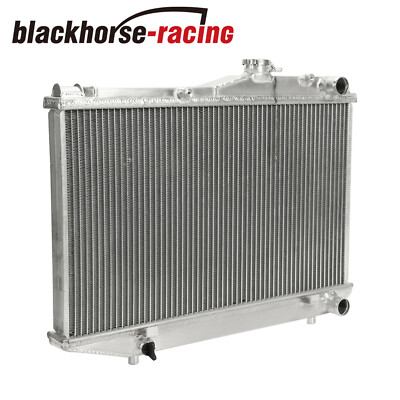 2 ROW FULL ALUMINUM CORE COOLING RADIATOR FOR 1984-1987 TOYOTA COROLLA ...