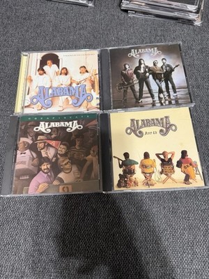 Alabama 4 CD Lot – Cheap Seats Twentieth Century Just Us Country | eBay