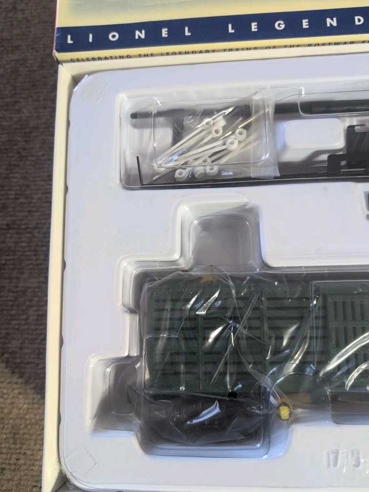 Lionel Postwar Remake 6-26780 Bronx NY Zoo Operating Giraffe Train Car ...