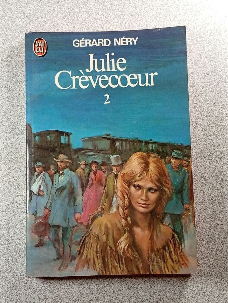 Julie Crèvecœur 2 | Gérard Néry | Very Good Condition | eBay UK