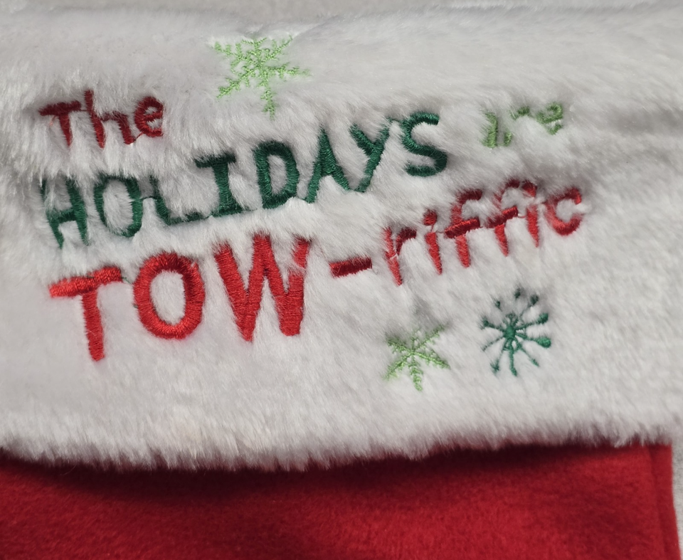 Disney Pixar Cars Tow Mater “Holidays are Tow-riffic” Christmas ...