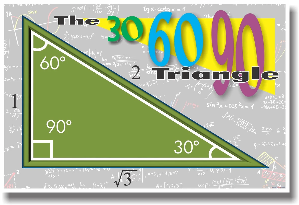 Trigonometry Triangle 30 60 90