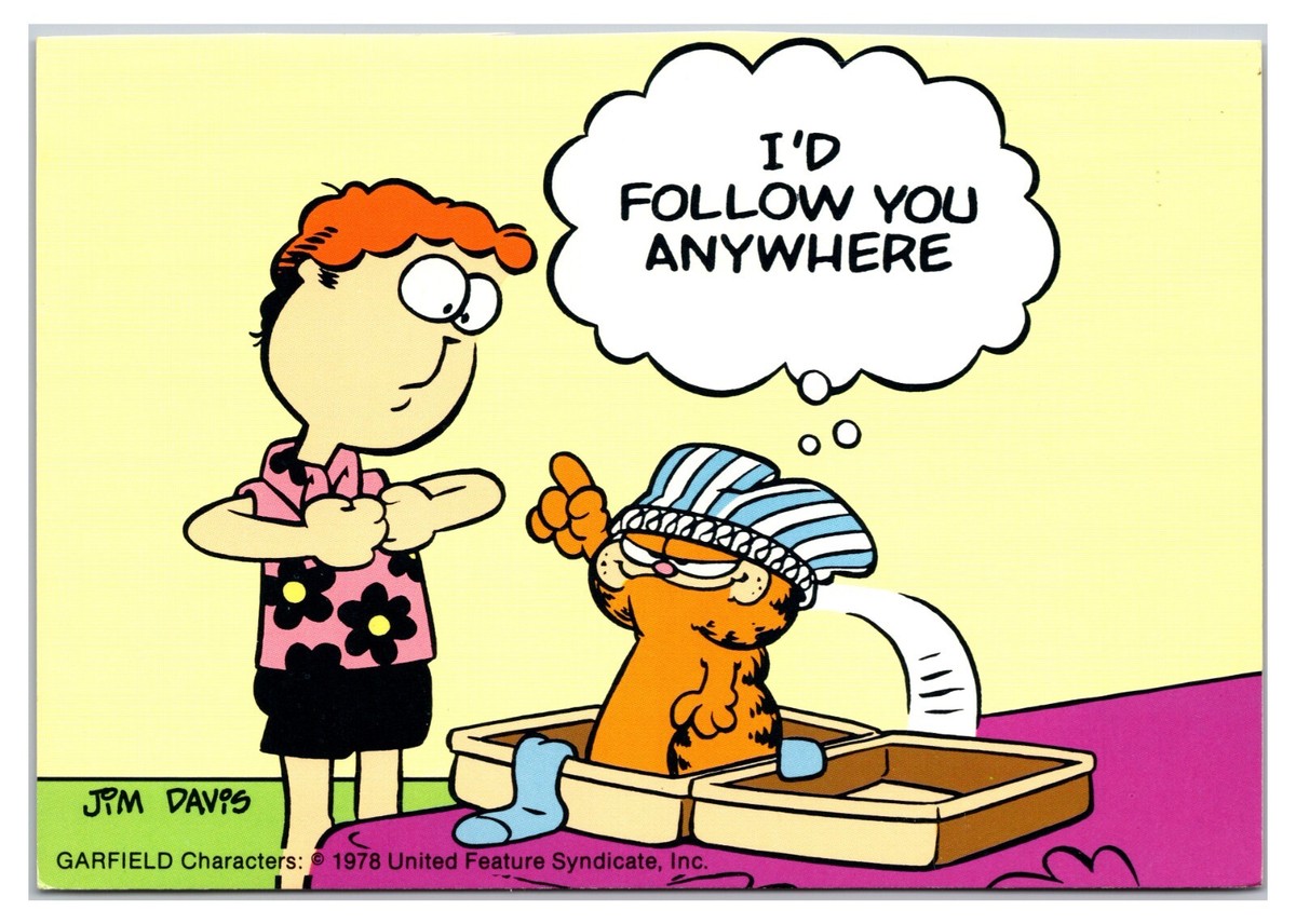 Garfield Cartoons You Full - Infoupdate.org