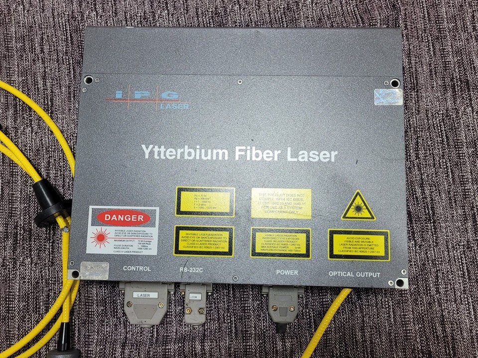 IPG Ytterbium Fiber Laser YLP-C-1-100-20-20 | eBay