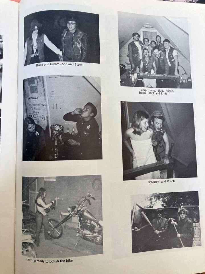 3 Colors Outlaw Biker Magazines Fall 1970 Spring 1971 Winter 1971 ...