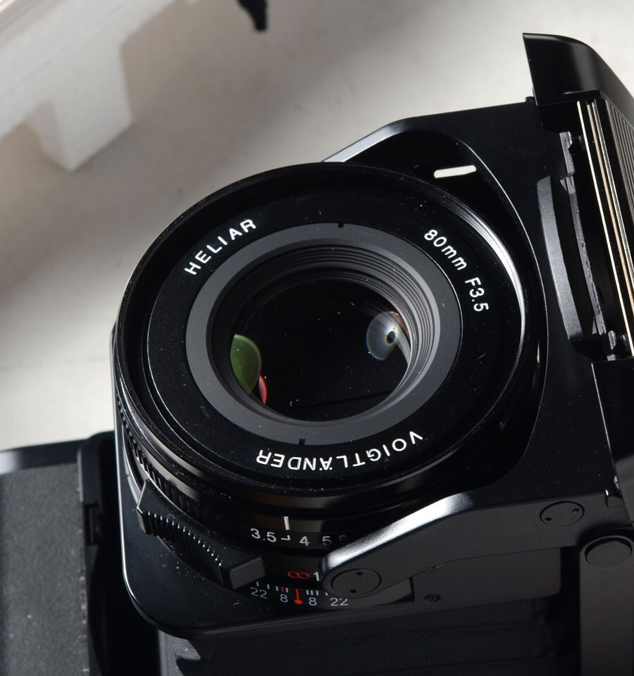 Voigtlander Bessa III 667 camera, Heliar lens Exc++ in box = fujifilm ...