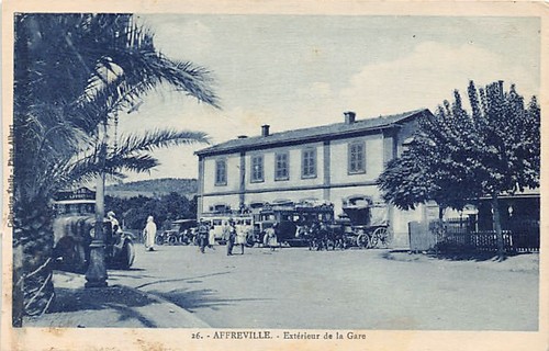 Algérie - AFFREVILLE Khemis Miliana - Extérieur de la gare - Ed. EPA 26 ...