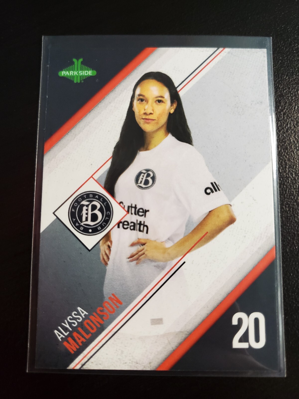 2024 Parkside NWSL Soccer - ALYSSA MALONSON, Bay FC Inaugural Team Set ...