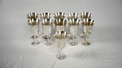 Cups & Goblets - Salem Portugal Silver Plated