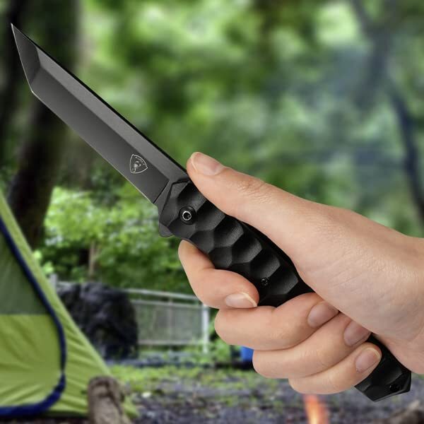 Tanto Blade Edc Knife 440 Steel Pocket Folding Knife With Liner Lock ...
