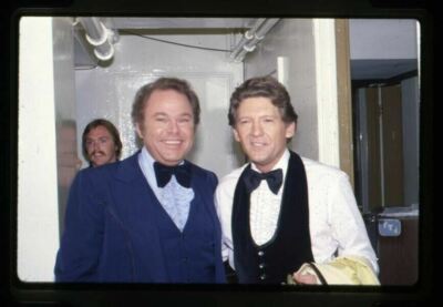 Jerry Lee Lewis Roy Clark Candid Music Legends Original 35mm ...