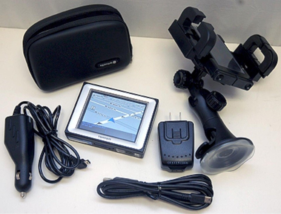 TomTom ECLIPSE Portable Car GPS System USA Canada MAPS tom navigator ...