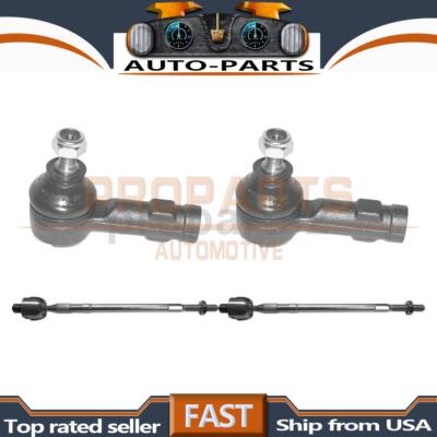 For Mitsubishi Lancer 2.4L 2004-2006 Front Inner Outer Tie Rod Ends ...