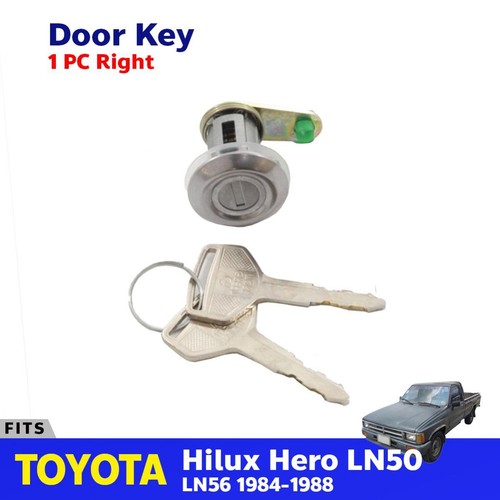 Door Lock Safety Key Set RH Fits Toyota Hilux LN50 LN56 Pickup Truck ...