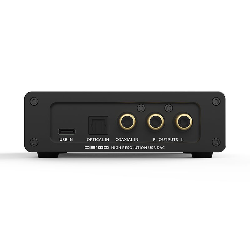 SMSL DS100 USB DAC CS43131 4.4mm Balanced Amplifier Audio 32Bit/768KHz ...