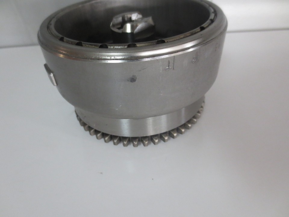 2004 Honda Recon 250 ATV Used OEM Flywheel Rotor w/ Starter Clutch Gear ...