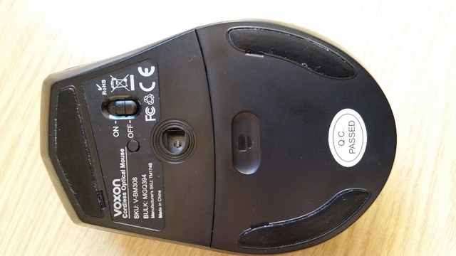 VOXON 3000dpi Bluetooth Wireless Mouse 24 Month Battery Life for sale ...